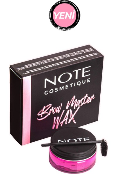 Note Brow Master Wax