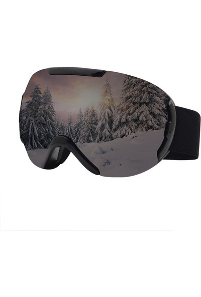 Xoutdoor Kayak Gözlüğü Çift Buğu Önleyici Kar Gözlüğü (Yurt Dışından)