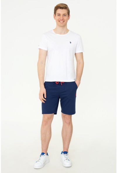 U.S. Polo Assn. Lacivert Örme Şort 50251230-VR033