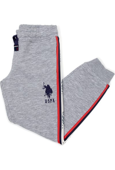 U.S. Polo Assn. Gri Örme Pantolon 50246716-VR086