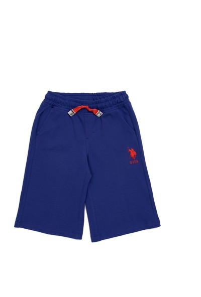 U.S. Polo Assn. Erkek Çocuk Royal Blue Örme Şort U.S. Polo Assn. Erkek Çocuk Royal Blue Örme Şort