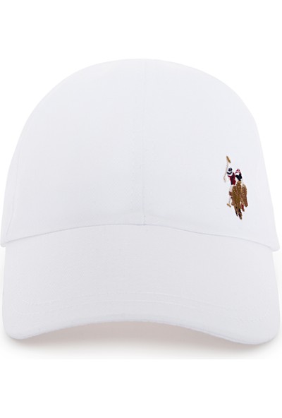 U.S. Polo Assn. Erkek Beyaz Şapka