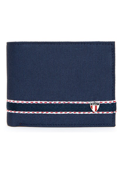 U.S. Polo Assn. Lacivert Cüzdan 50250256-VR033