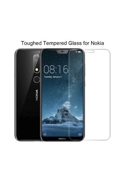 Tolifell 2 Adet Nokia 3.1 Plus Temberli Cam Hd Film Ekran Koruyucu