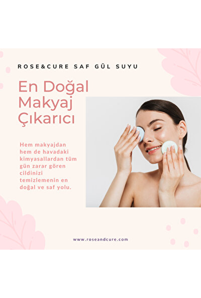 Rose&Cure Saf Gül Suyu 100 ml Rose&Cure Saf Gül Suyu 100 ml