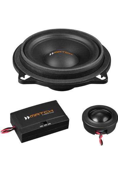 Match Up C42BMW-FRT.1 2 Yollu Component Hoparlör Seti Match Up C42BMW-FRT.1 2 Yollu Component Hoparlör Seti