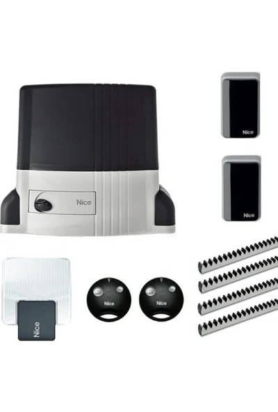 Nice Yana Kayar Kapı Motoru, Tub 4000 Kit