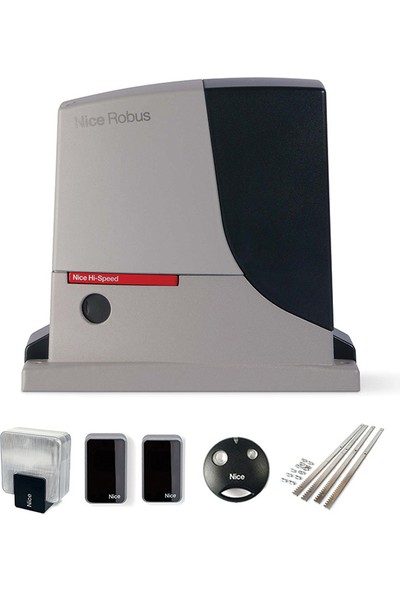 Nice Robus 500 Hs Kapı Motoru (Aksesuarlı Kit)