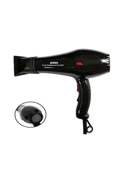 Polenplus Turbo 4200 Prof. Fön Makinesi Saç Kurutma Makinesi