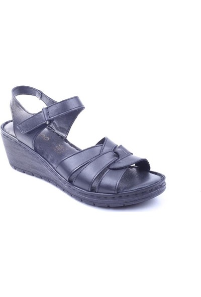 Lobe Wonder Lobeno 22-D-001 Dolgu Topuk Günlük Anatomik Deri Sandalet Lobe Wonder Lobeno 22-D-001 Dolgu Topuk Günlük Anatomik Deri Sandalet