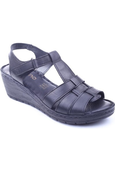 Lobe Wonder Lobeno 22-D-008 Dolgu Topuk Günlük Anatomik Deri Sandalet Lobe Wonder Lobeno 22-D-008 Dolgu Topuk Günlük Anatomik Deri Sandalet