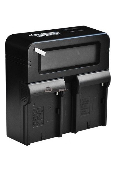 Pdx Sony Np F970 Ikili Şarj Cihazı