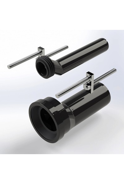 Ev+ Iz Yapı Asma Klozet Yükseltme Kada Seti 25 mm Eksen Kaçık Kiti Ev+ Iz Yapı Asma Klozet Yükseltme Kada Seti 25 mm Eksen Kaçık Kiti