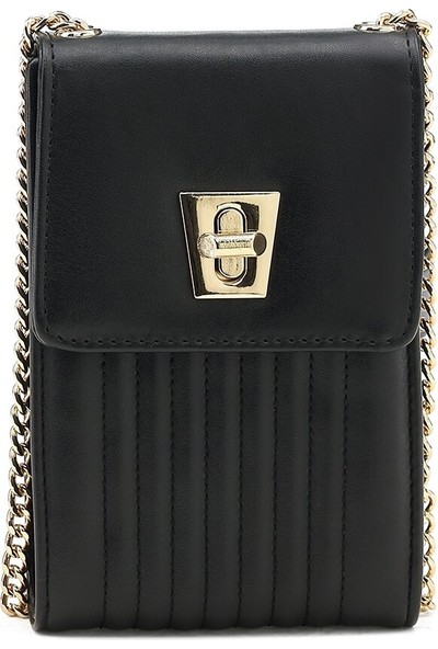 Nine West Rıbeca 2fx Siyah Kadın Telefon Çantası