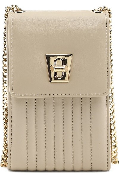 Nine West Rıbeca 2fx Gri Kadın Telefon Çantası