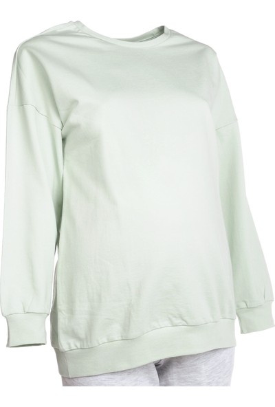 Baby Mom Basic Hamile Sweatshirt
