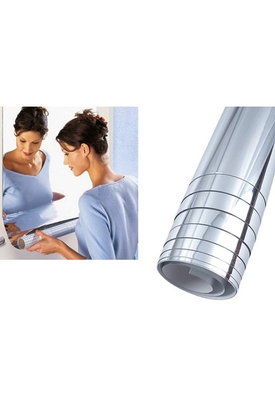 UCR Yapışkanlı Folyo Ayna 100 x 50 cm UCR Yapışkanlı Folyo Ayna 100 x 50 cm