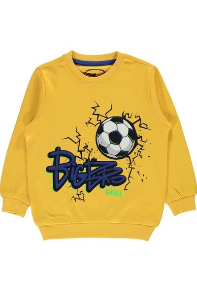 Civil Boys Erkek Çocuk Sweatshirt 2-5 Yaş Indigo