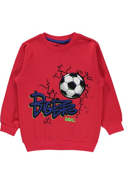 Civil Boys Erkek Çocuk Sweatshirt 2-5 Yaş Indigo