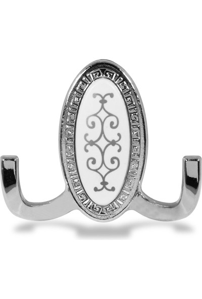 Badem10 Nobel Seçil Vestiyer Duvar Askısı Dolap Elbise Askılığı Krom Askı 4 Adet Badem10 Nobel Seçil Vestiyer Duvar Askısı Dolap Elbise Askılığı Krom Askı 4 Adet