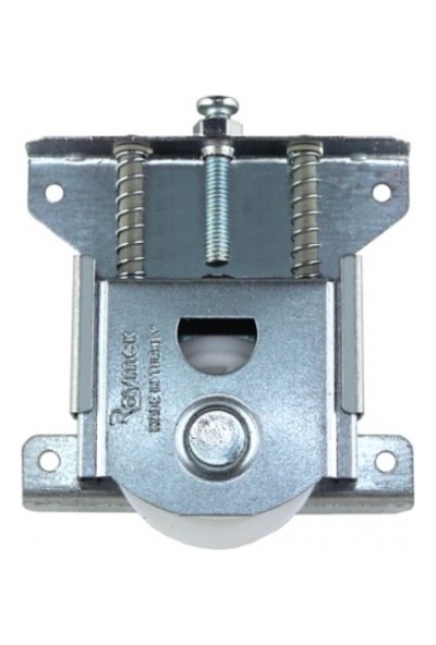 Adilon Sürgülü Gardırop Kapak Tekerleği Mekanizması 80 kg Tek Makara