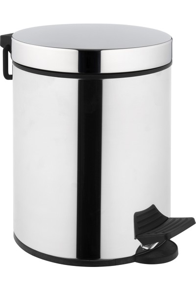 VitrA Base 100 A44154 Çöp Kovası, 5 Litre, Krom