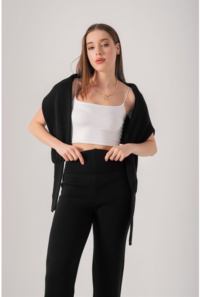 MyLove Ip Askılı Crop Top MyLove Ip Askılı Crop Top