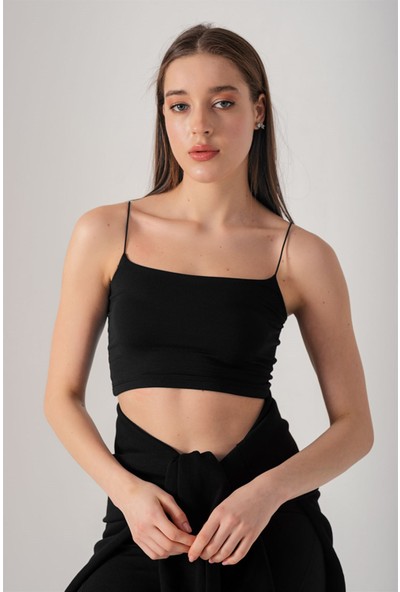 MyLove Ip Askılı Crop Top MyLove Ip Askılı Crop Top