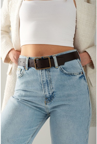 MyLove Kare Tokalı Retro Kemer