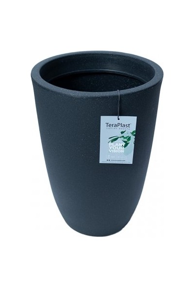 Greenmall Metı 30 Polietilen Saksı Antrasit