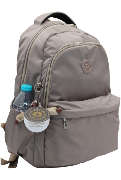 Bevitton Diagonel KumaşVizon Okul Sırt Çantası 1600 Bevitton Diagonel KumaşVizon Okul Sırt Çantası 1600