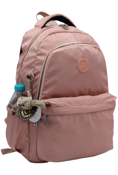 Bevitton Diagonel KumaşPudra Okul Sırt Çantası 1600 Bevitton Diagonel KumaşPudra Okul Sırt Çantası 1600