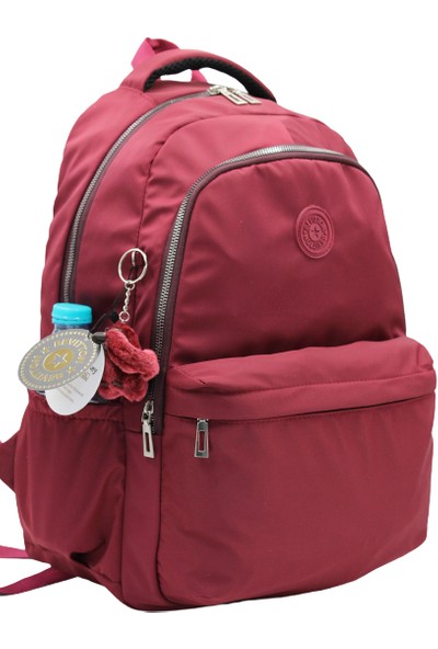 Bevitton Diagonel KumaşBordo Okul Sırt Çantası 1600 Bevitton Diagonel KumaşBordo Okul Sırt Çantası 1600