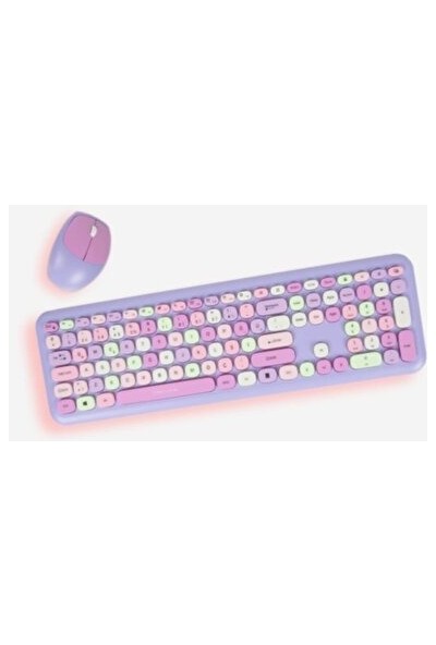 Prozone Mor Klavye Mouse Set