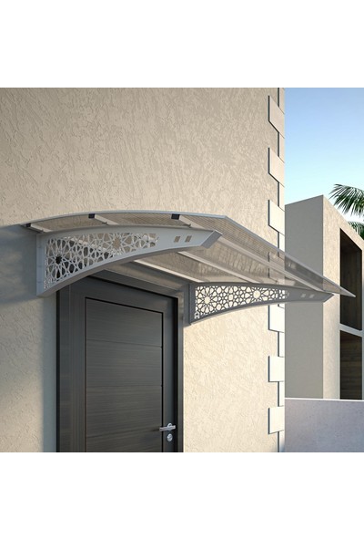 Albayrak Yapı İnşaat Osmanlı Serisi Pratik Sundurma 200 cm x 100 cm Albayrak Yapı İnşaat Osmanlı Serisi Pratik Sundurma 200 cm x 100 cm