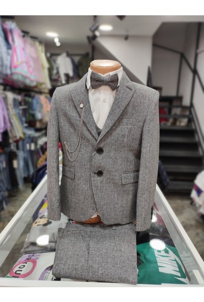 Eskişehir Yumurcak Ceketli Yelekli Takım Elbise Eskişehir Yumurcak Ceketli Yelekli Takım Elbise