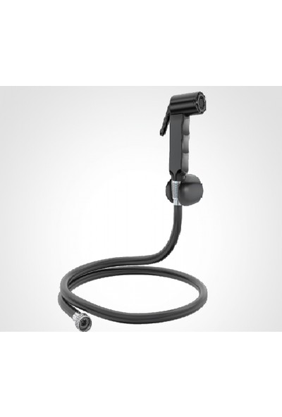 Valtemo Taharet Musluğu Şattaf Siyah Valtemo Taharet Musluğu Şattaf Siyah