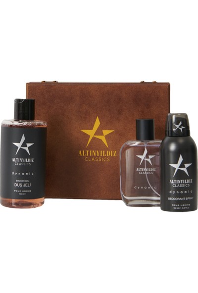 Altınyıldız Classics Parfüm-Duş Jeli-Deodorant Aksesuar Set