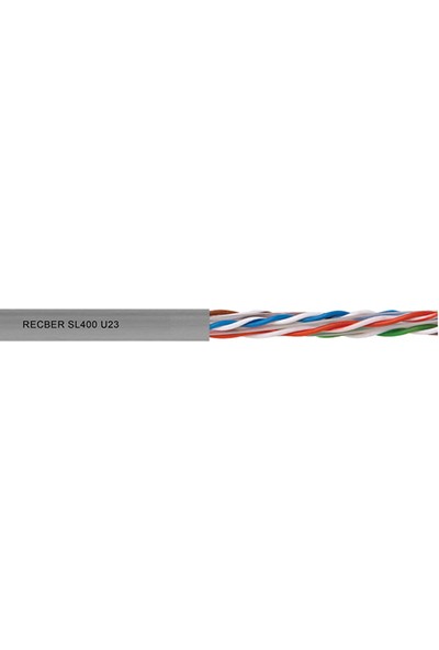 Reçber SL400 U23 Cat6 23AWG Utp Kablo 506019 (1 Metre) Reçber SL400 U23 Cat6 23AWG Utp Kablo 506019 (1 Metre)