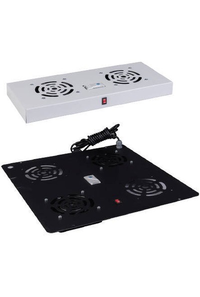 Bestrack 2.li Fan+Termostat Ünitesi (D=1000MM Dikili Tip Kabinetler Için) Bestrack 2.li Fan+Termostat Ünitesi (D=1000MM Dikili Tip Kabinetler Için)