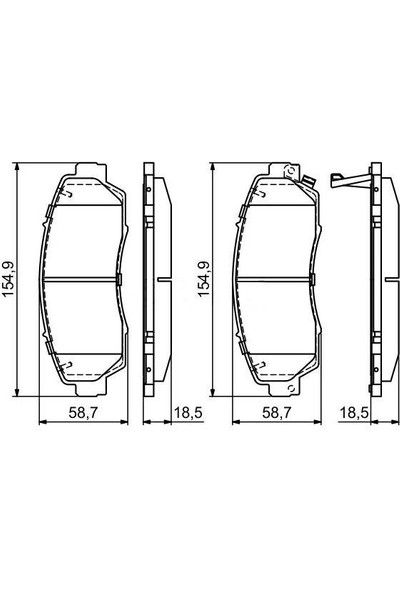 MGA Balata Fren On-(Honda: Cr-V 2012-)