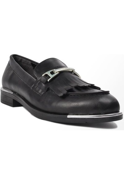 Pierre Cardin Siyah Kadın Günlük Ayakkabı