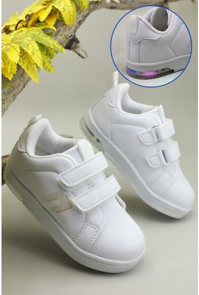 Cool Çocuk Spor Ayakkabı Beyaz