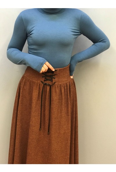 Hisset Kadın Triko Boğazlı Body Standart 36-38-40 Bedenlere Uyumludur Hisset Kadın Triko Boğazlı Body Standart 36-38-40 Bedenlere Uyumludur