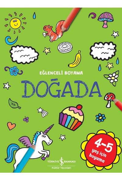 Doğada – Eğlenceli Boyama
