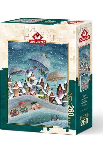 Art Puzzle Kış Masalı 260 Parça Puzzle