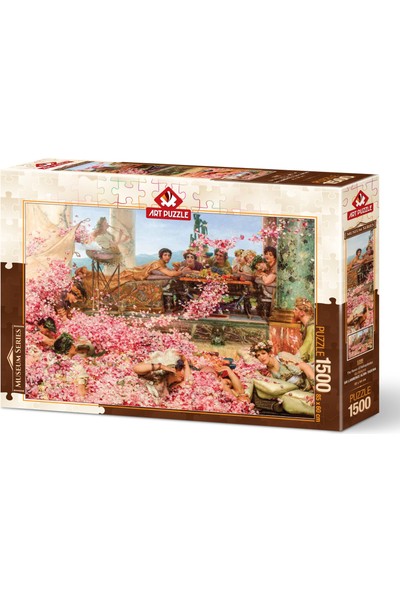 Art Puzzle Gül Bahçesi 1500 Parça Puzzle Art Puzzle Gül Bahçesi 1500 Parça Puzzle