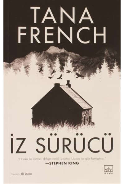 İz Sürücü - Tana French