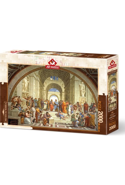 Art Puzzle Atina Okulu 2000 Parça Puzzle