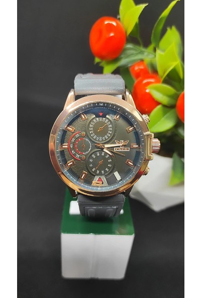 Carden Erkek Kol Saati Carden Analog Deri Kayışlı Kol Saati